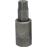 Amazon.com: OTC 6187 TORX PLUS Bit Socket - TP40 with 3/8" Square Drive ...