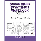 Fine Motor Skills Printables Workbook: for Students with Autism ...