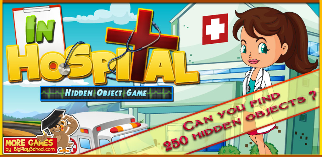 #38 - In Hospital - New Free Hidden Object Games:Amazon.com:Appstore ...