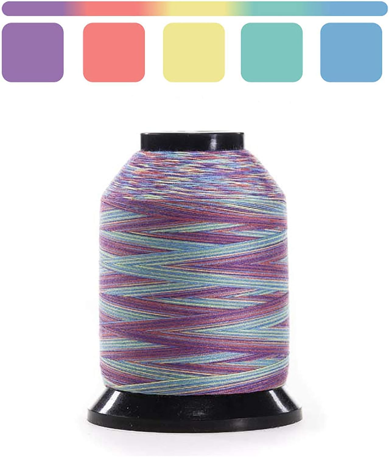 Amazon.com: Finesse, Rainbow, Quality Quilting Thread, Variegated ...