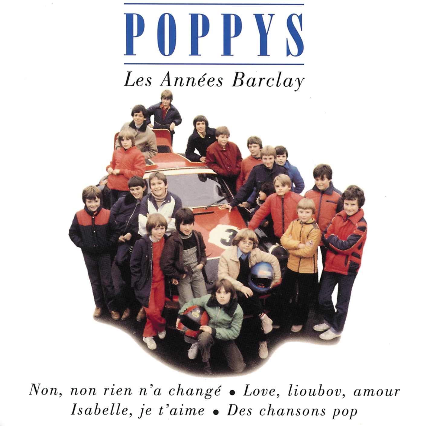 Les Années Barclay: Poppys: Amazon.fr: Musique