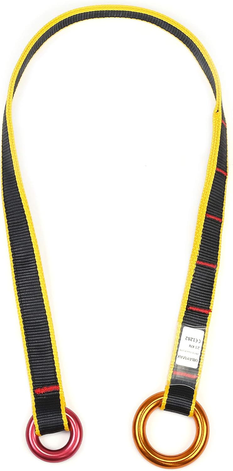 UBAYMAX Arborist Friction Saver Tree Climbing Cambium Saver Loop Belt ...