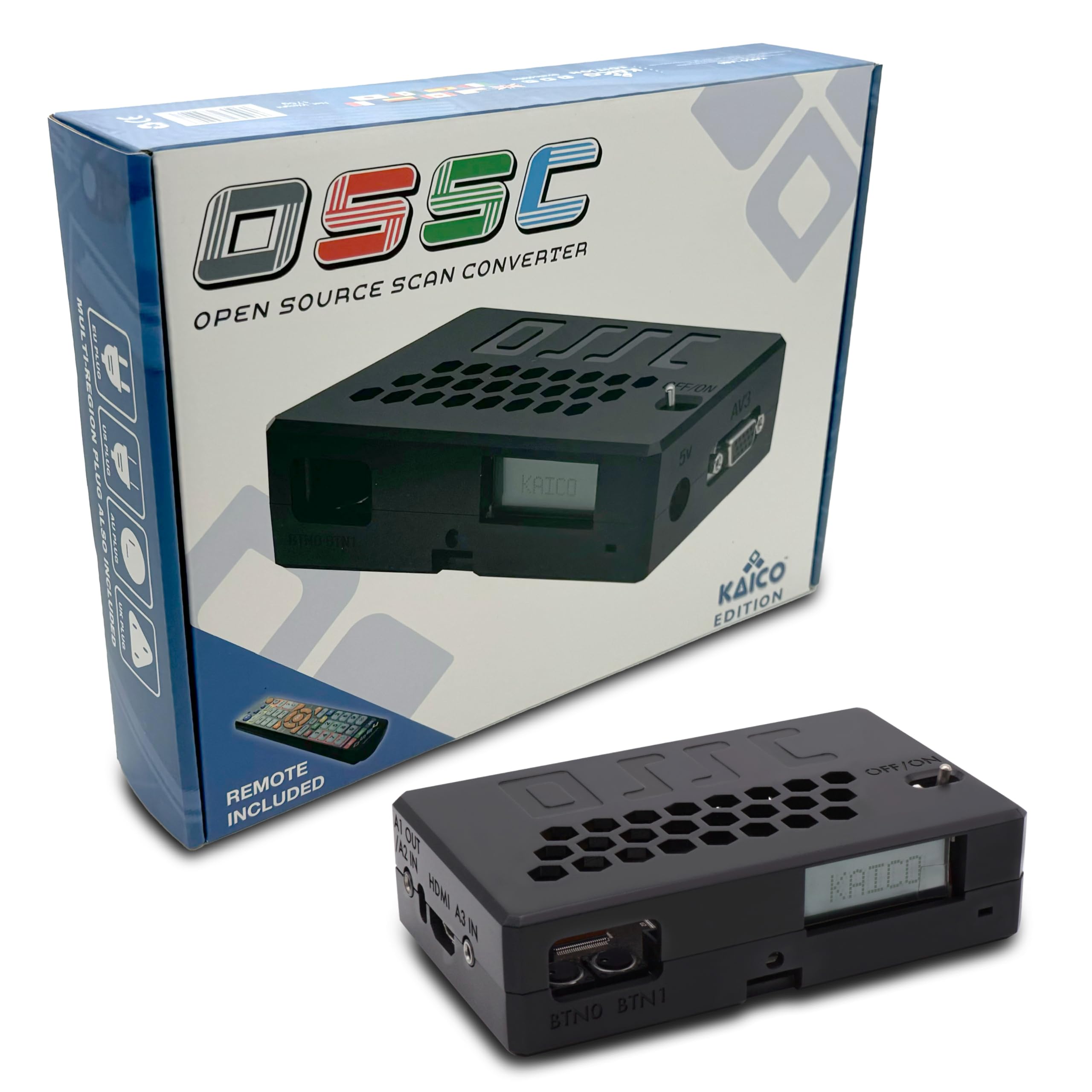 Mua Edition OSSC Open Source Scan Converter 1.6 with SCART, Component ...