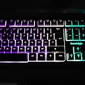 Amazon.in: Buy Cosmic Byte CB-GK-10 Corona Wired Gaming Keyboard with ...