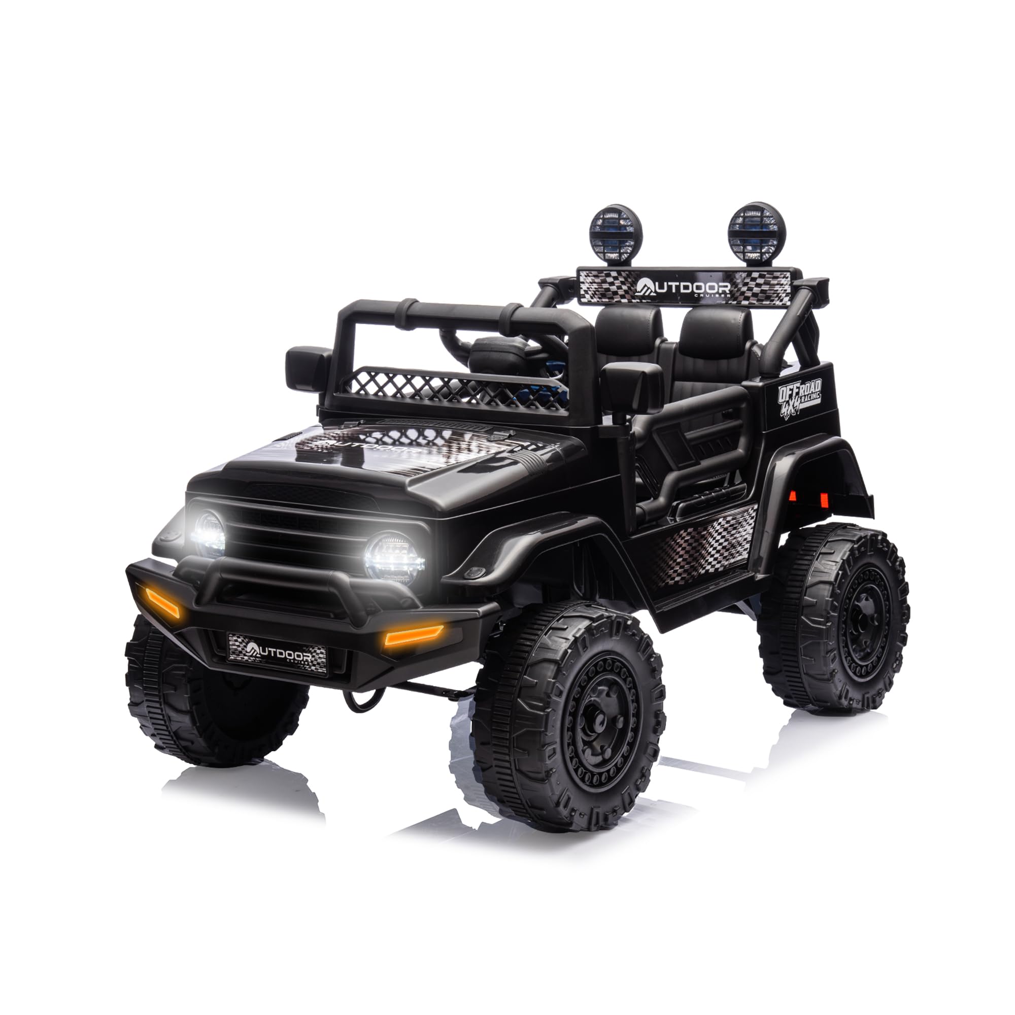 Mua Outdoor Cruise 1 Seater 12V Ride-On Electric Car for Kids - Remote ...