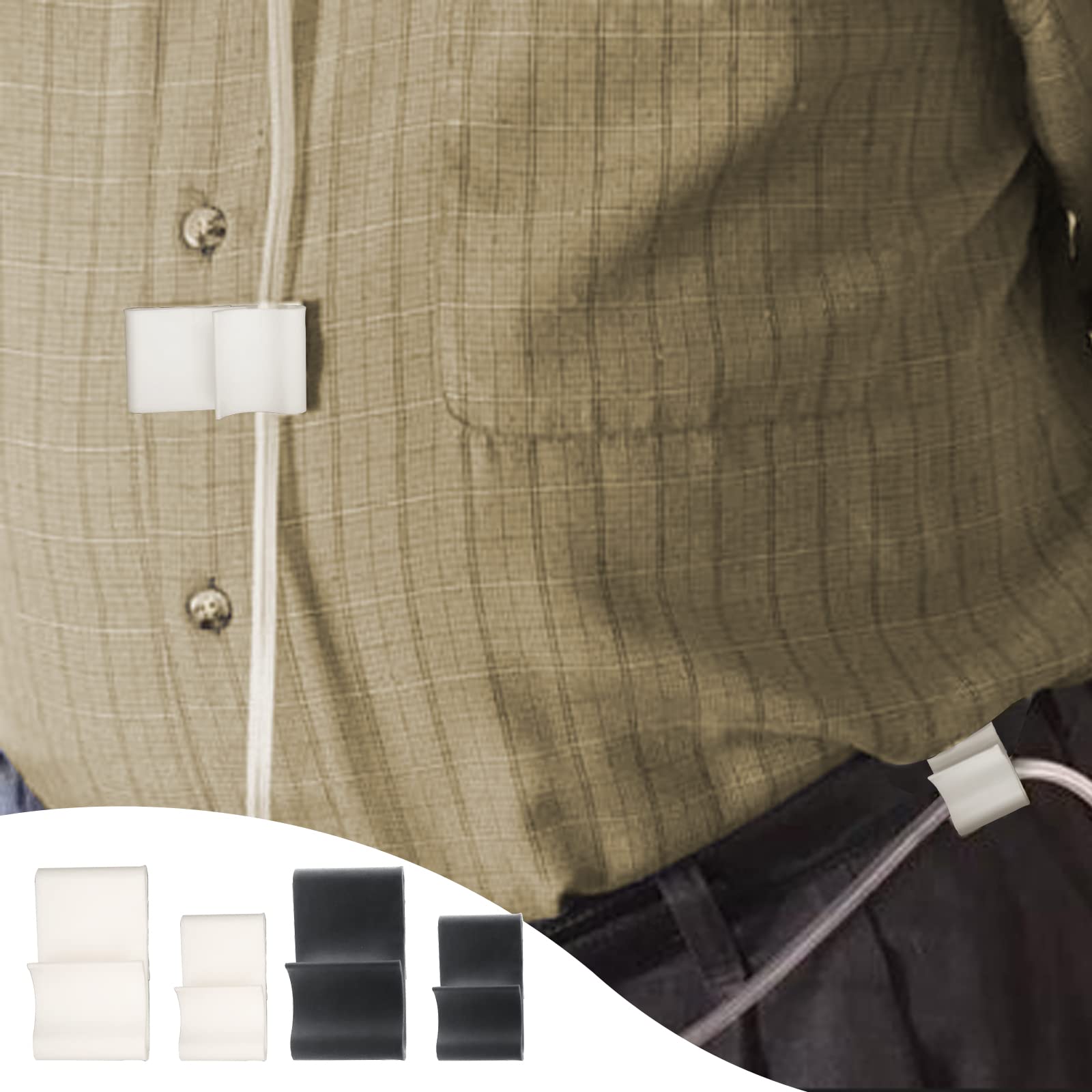 Mua 12Pcs Nasal Cannulae Holder, Nasal Oxygen Tube Clips, Adjustable ...