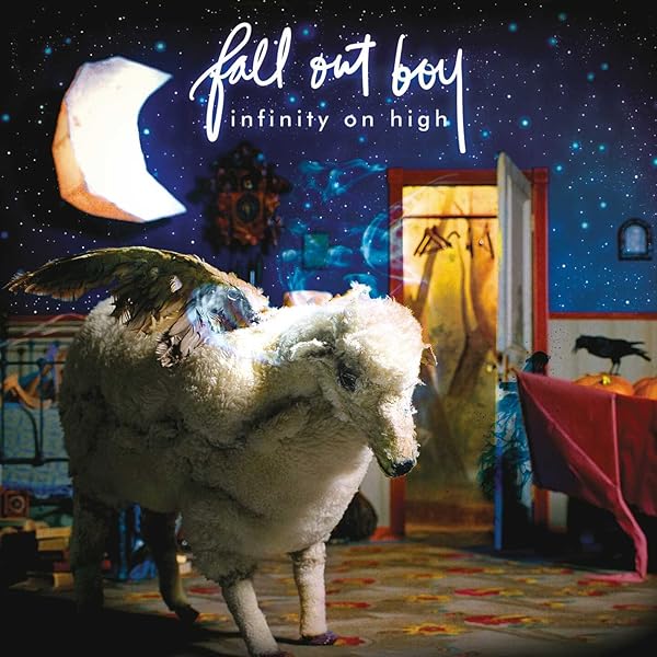 Fall Out Boy Take This To Your Grave Album Cover