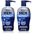 Amazon.com : Nair Men Hair Removal Body Cream, 13 Ounce (Pack of 2 ...