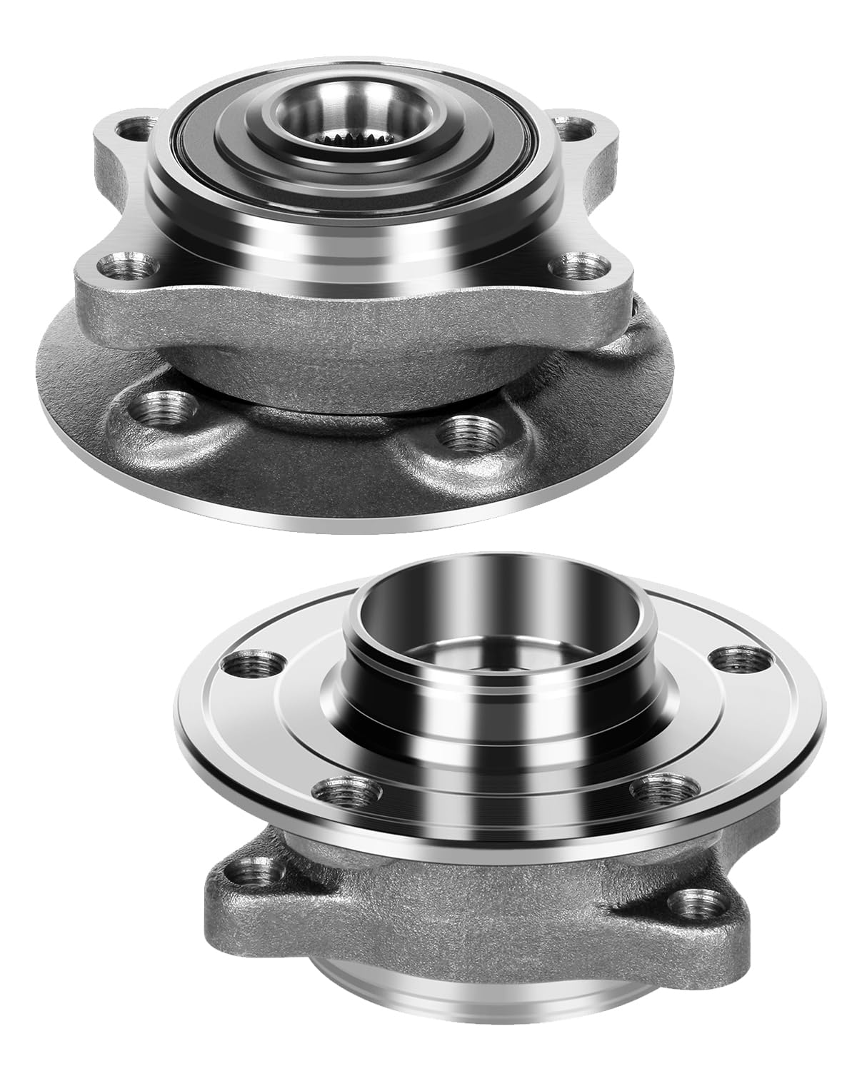 Mua ECCPP Replacement for Pair of 2 New Complete Front Wheel Hub ...