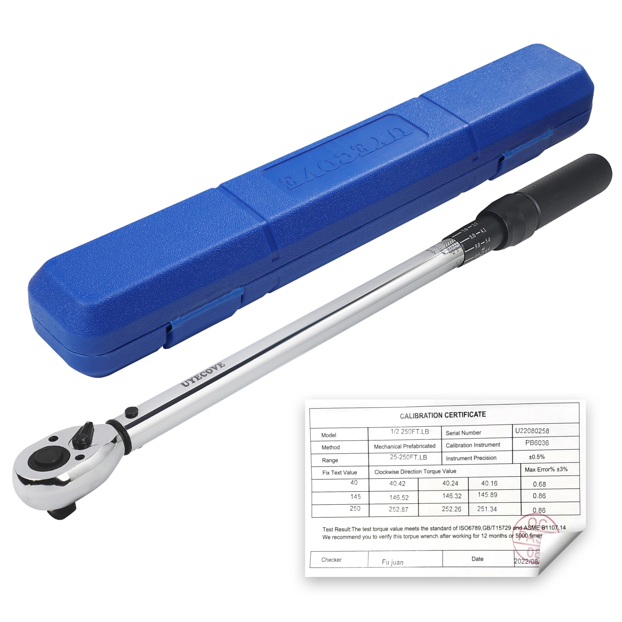 Mua 1/2-Inch Drive Click Torque Wrench, Dual-Direction Click ...