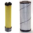 Amazon.com: Wix 46438 Outer Air and 42985 Inner Air Filter Bundle, 1 ...