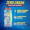 G Fuel Energy Drink, Blue Raspberry, Sugar Free Beverage with 300mg ...