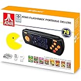 Amazon.com: Atari Flashback Portable Console (80 Games Included) : Video Games
