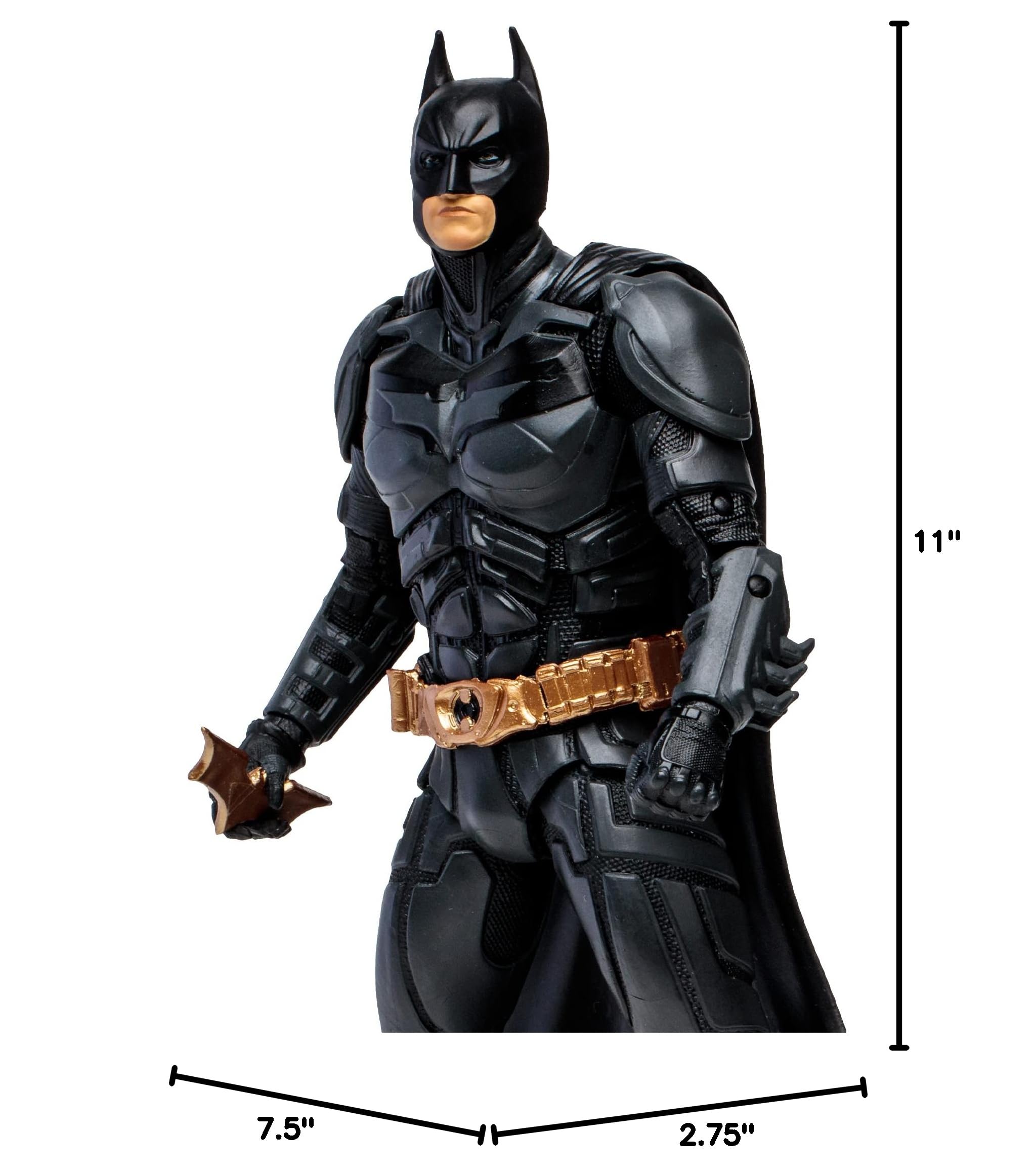 Mua McFarlane Toys DC Multiverse Batman (The Dark Knight Trilogy) 7in ...