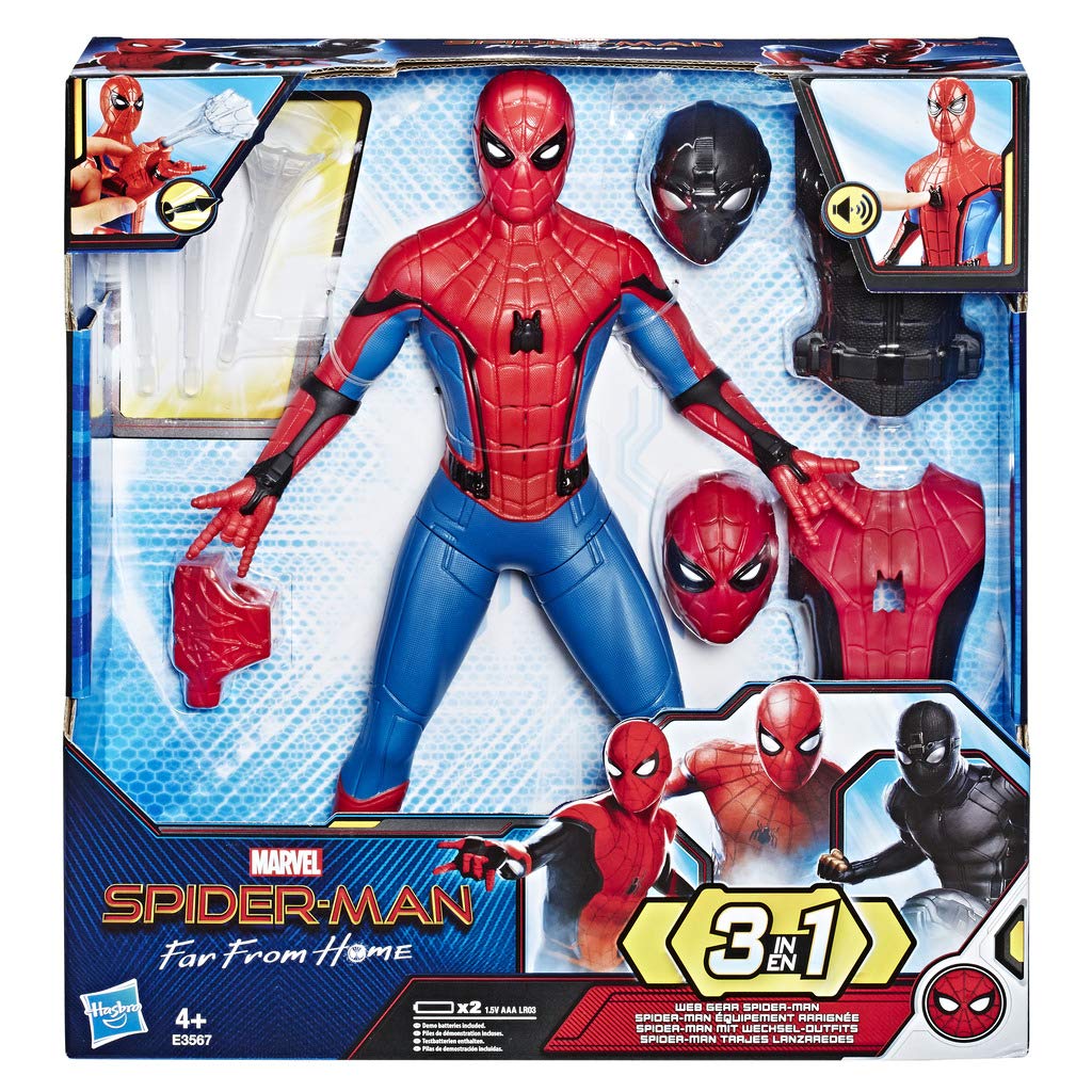 SPIDER-MAN SPD Movie Deluxe Feature Figure for sale | North Las Vegas ...