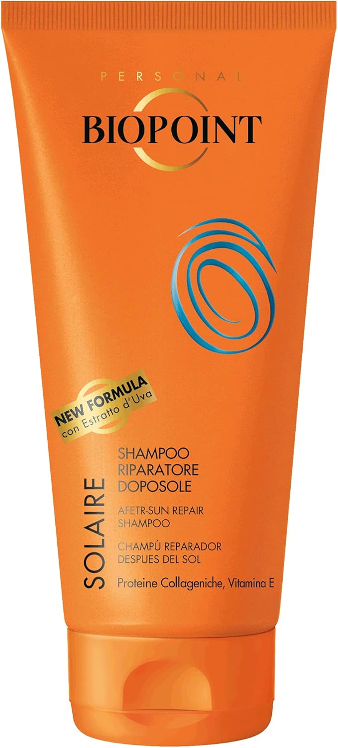 Biopoint Shampoo Solare Riparatore - 200 ml : Amazon.it: Bellezza