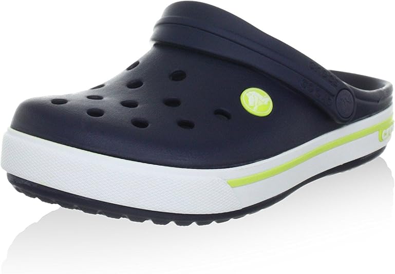 Buy crocs Unisex Crocband II.5 Clog K Slip-on Shoes (Multicolour, C6C7 ...