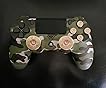 Amazon.com: PS4 Bullet Buttons Gold Silver Made Using Real Once Fired ...