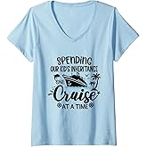 Amazon.com: Spending Our Kids Inheritance One Cruise at a Time T-Shirt ...