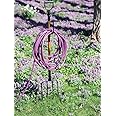 Amazon.com : Gardener's Supply Company Deluxe Pitchfork Hose Butler ...