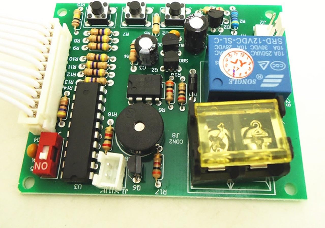 Jy 17b 3 Digits Timer Switch Time Controller Board With 40cm White Lead For Power