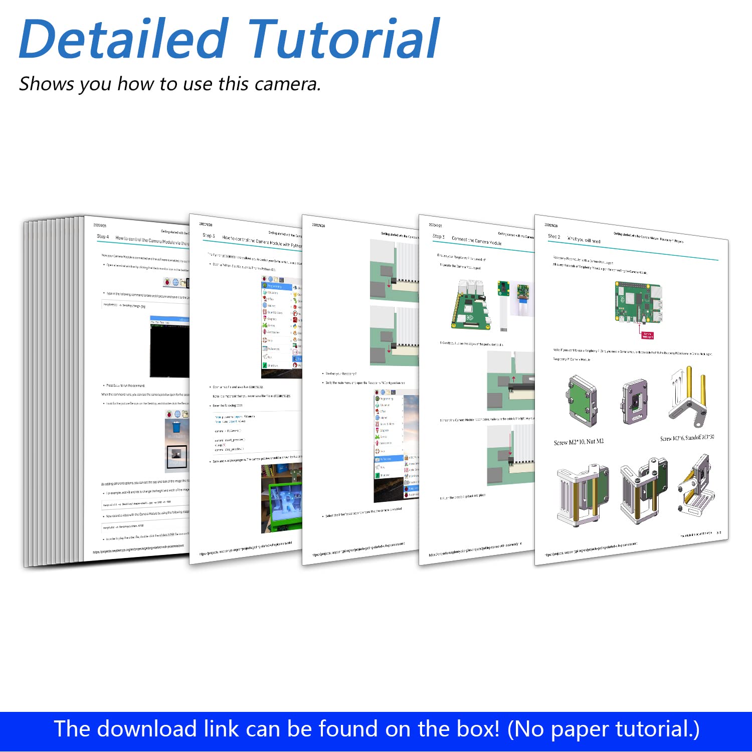 Mua Freenove 5MP カメラ Raspberry Pi 5 / 4B / 3B+ / 3B / 3A+ / 2B / 1B+ / 1A+ / Zero W/Zero 調整可能な ...