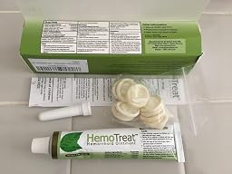 HemoTreat ® Pomada para las Hemorroides, Tratamiento Rápido, Eficaz y ...