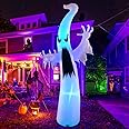 Amazon.com: GOOSH 12 FT Halloween Inflatables Ghost Outdoor Decorations ...