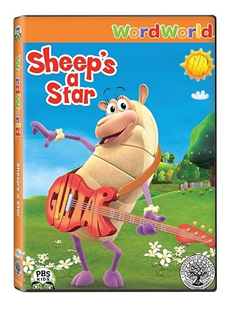 Amazon.com: WordWorld: Sheep's a Star: Artist Not Provided, WordWorld ...