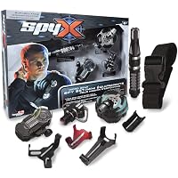 SpyX / Micro Gear Set + Lazer Trap Alarm - 4 Must-Have Spy Tools ...