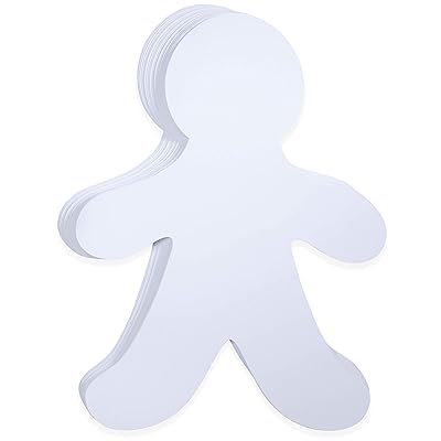 Paper People Cutouts - 36-Pack 16 x 12-Inch Blank Philippines | Ubuy