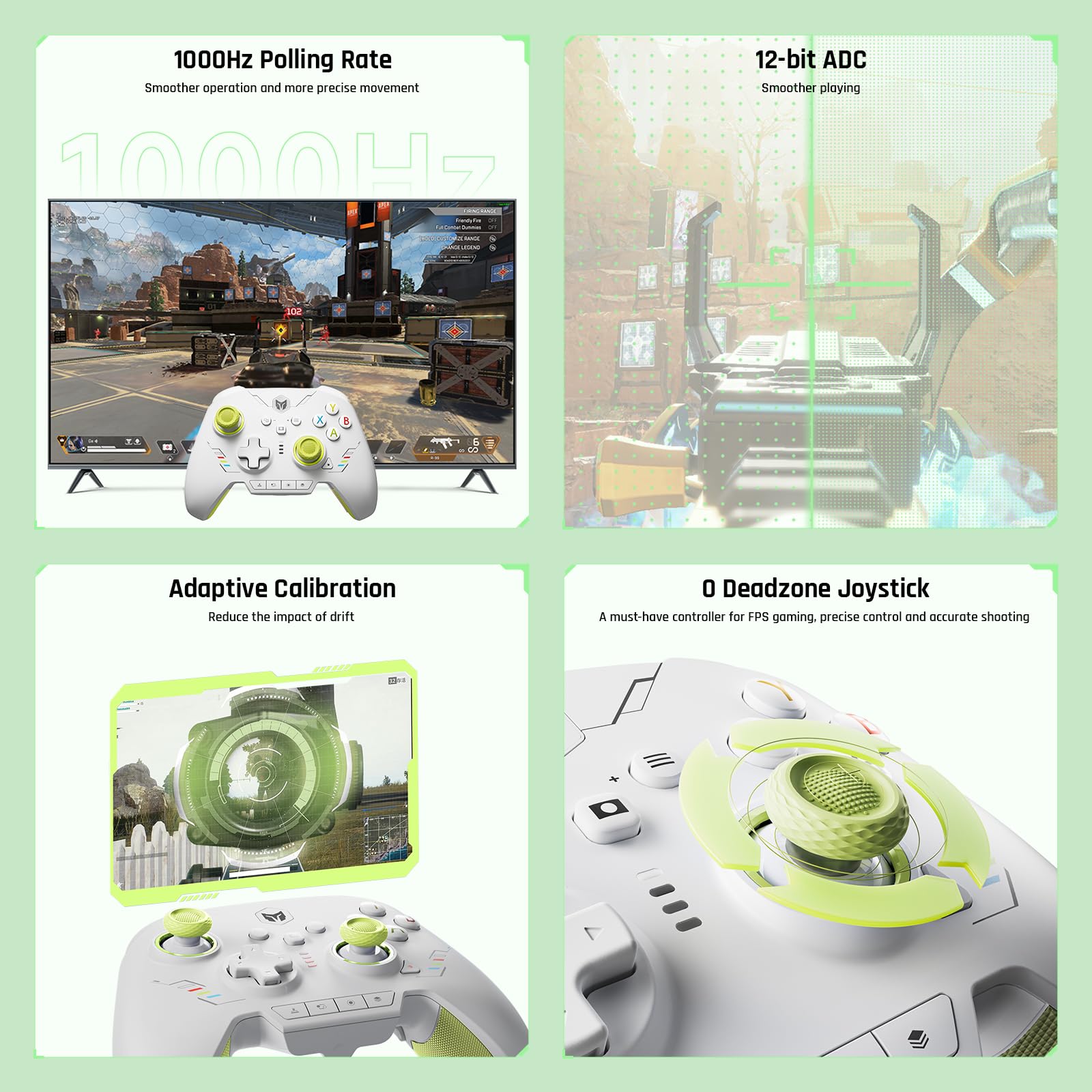 Mua PC Controller, BIGBIG WON Rainbow 2 SE Wireless Controller Motion ...