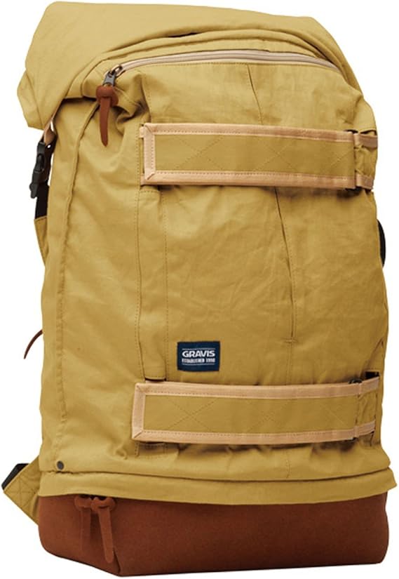 Gravis Metro 2 XL Backpack - Honey Mustard: Amazon.co.uk: Clothing