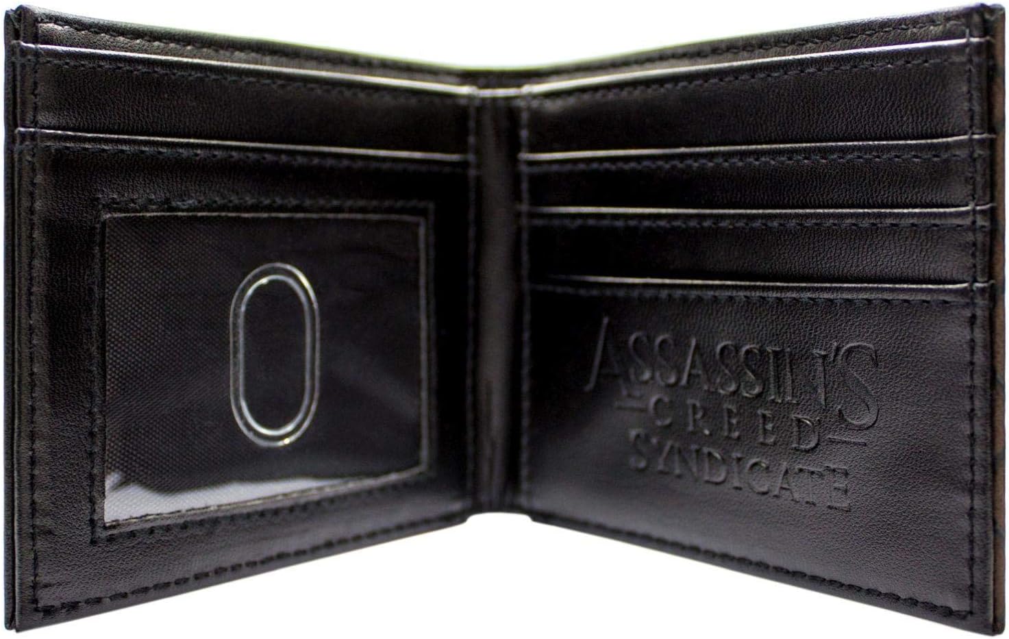 Ubisoft Assassins Creed Syndicate Cog Brown ID & Card Bifold Wallet ...