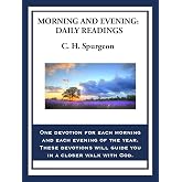 Morning and Evening Daily Devotions with Charles Spurgeon Book ...