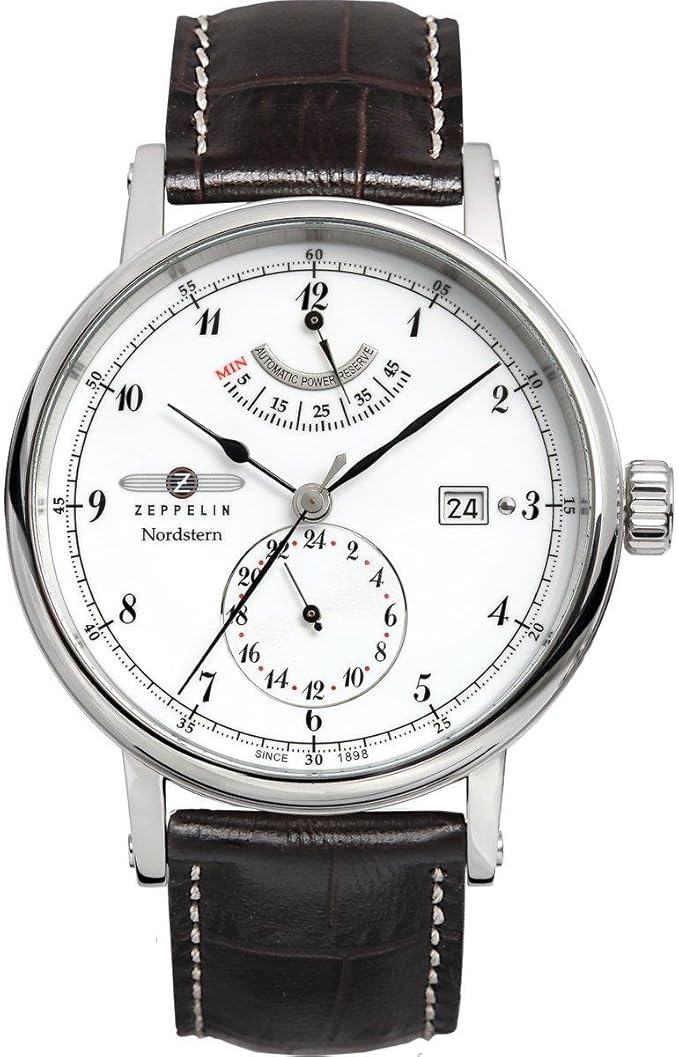Zeppelin Watches - 7560-1 - Montre Homme - Automatique - Analogique ...