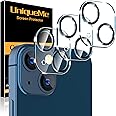 Amazon.com: UniqueMe [3 Pack] for iPhone 13 / iPhone 13 Mini Camera ...