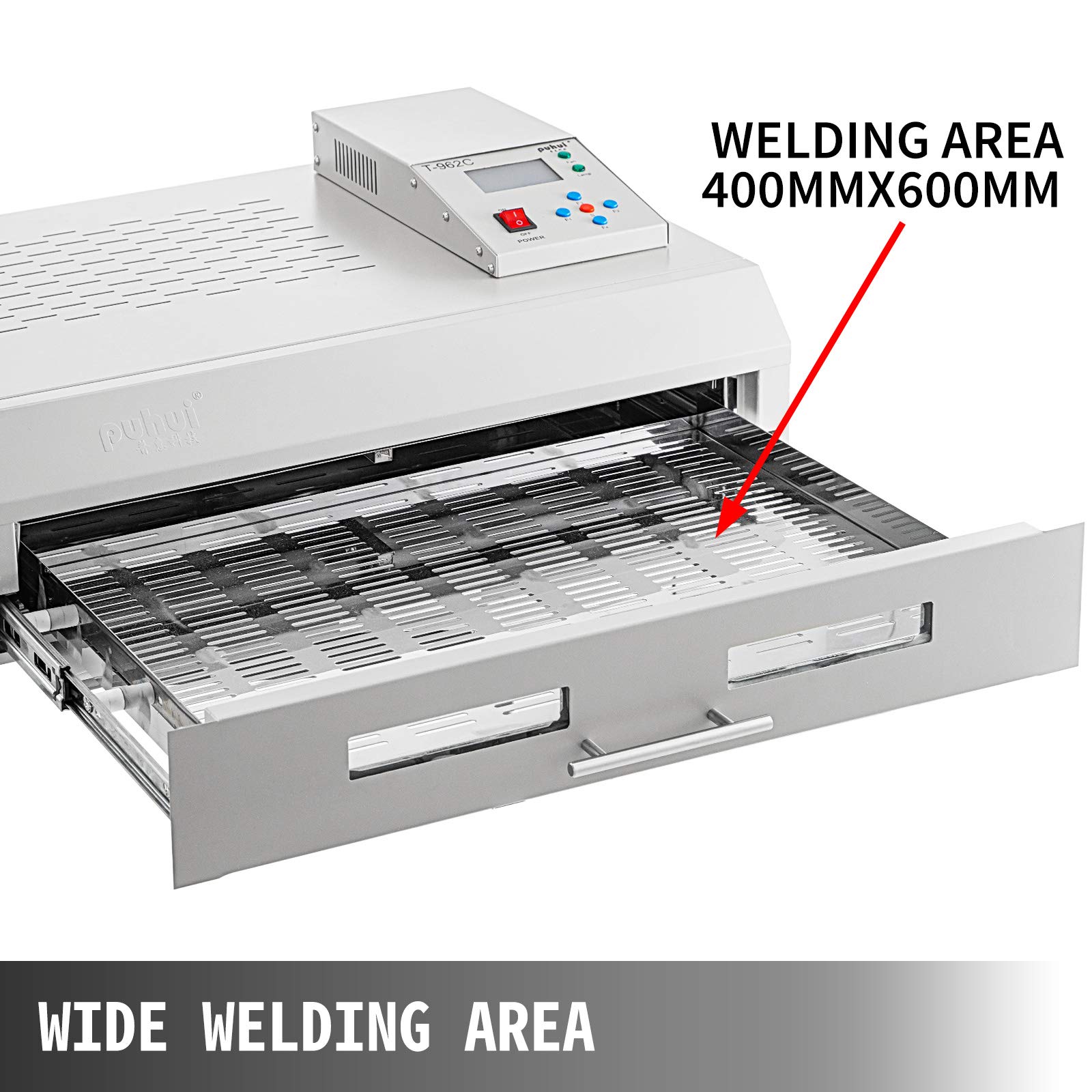 Mua Mophorn Reflow Oven T962C 110V Reflow Soldering Machine 2500W 400 x ...