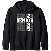 Amazon.com: Class Of 2025 Senior 2025 Back To School 2025 Graduation 25 ...