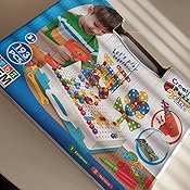 Stem Construction Toys 3D Puzzle Screw Toy with Electronic Drill DIY ...