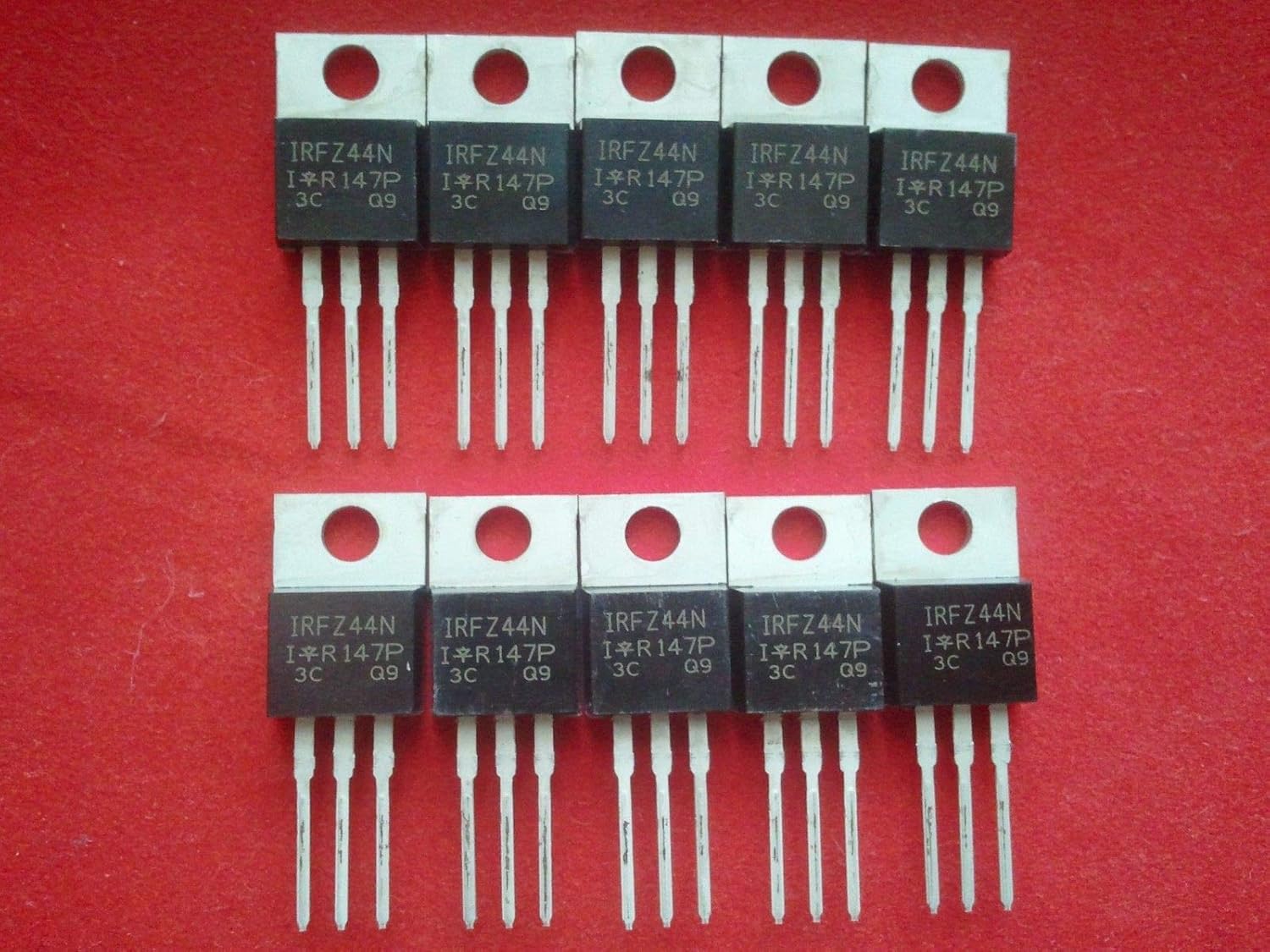 20 x IRFZ44N IRFZ44 Original IR MOSFET N-Channel 49A 55V tillescenter ...