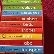 Buy My First Library: Boxset of 10 Board Books for Kids Book Online at ...