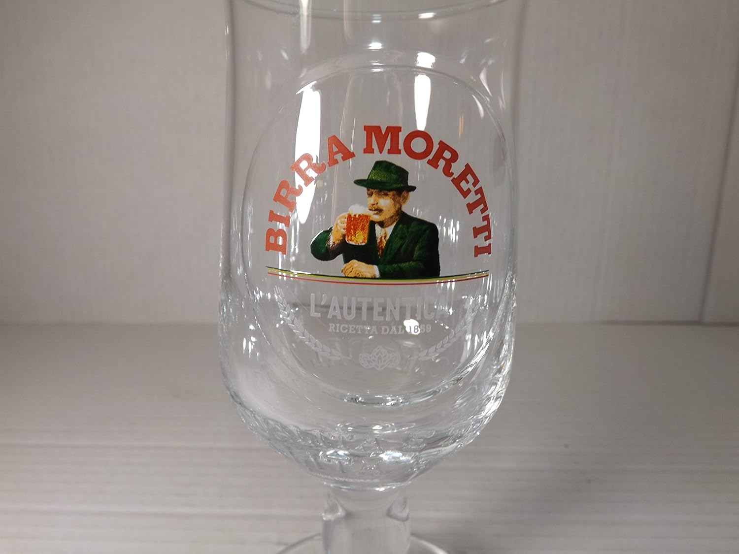 Birra Moretti 1/2 Pint Stem Glass – BigaMart