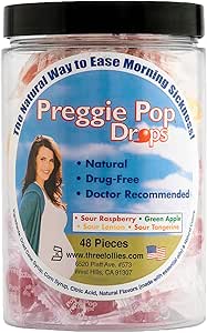 Amazon.com: Preggie Pop Drops Morning Sickness - Nausea Relief for ...