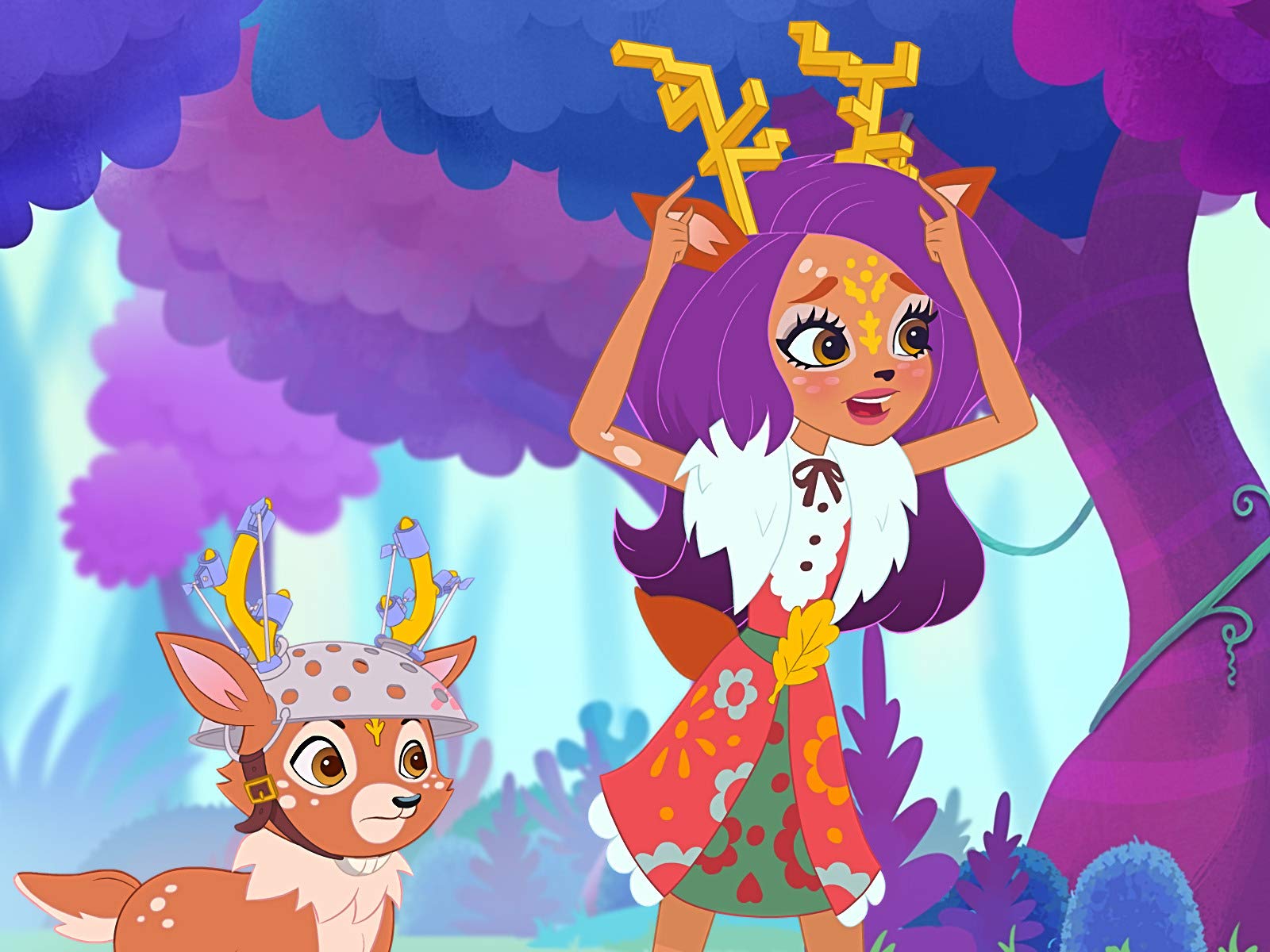 Amazon.com: Watch Enchantimals: Tales from Everwilde Series | Prime Video