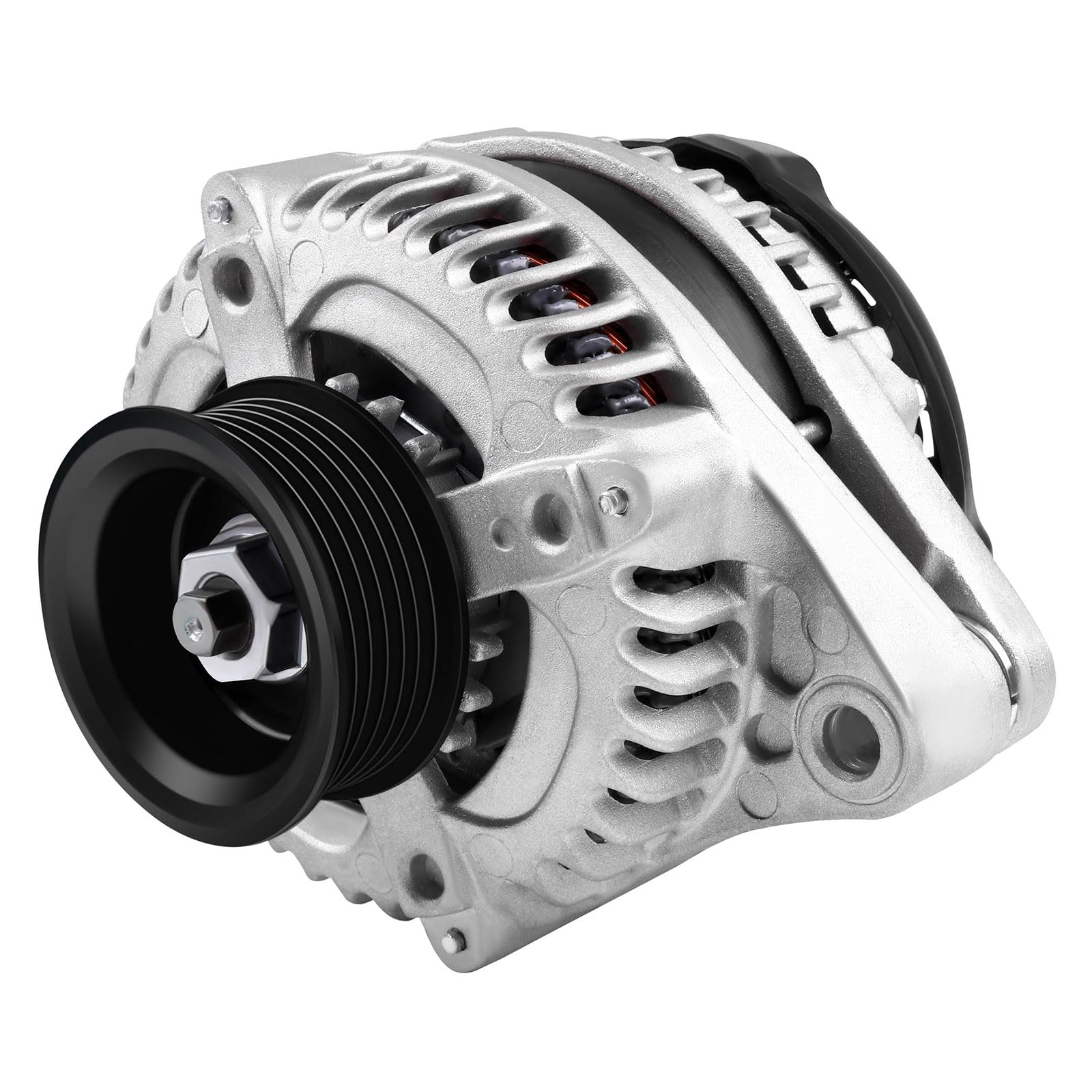 V6 130Amp New ASTOU Alternator fit 2005 2006 2007 2008 for Honda Pilot Alternator Replacement ...