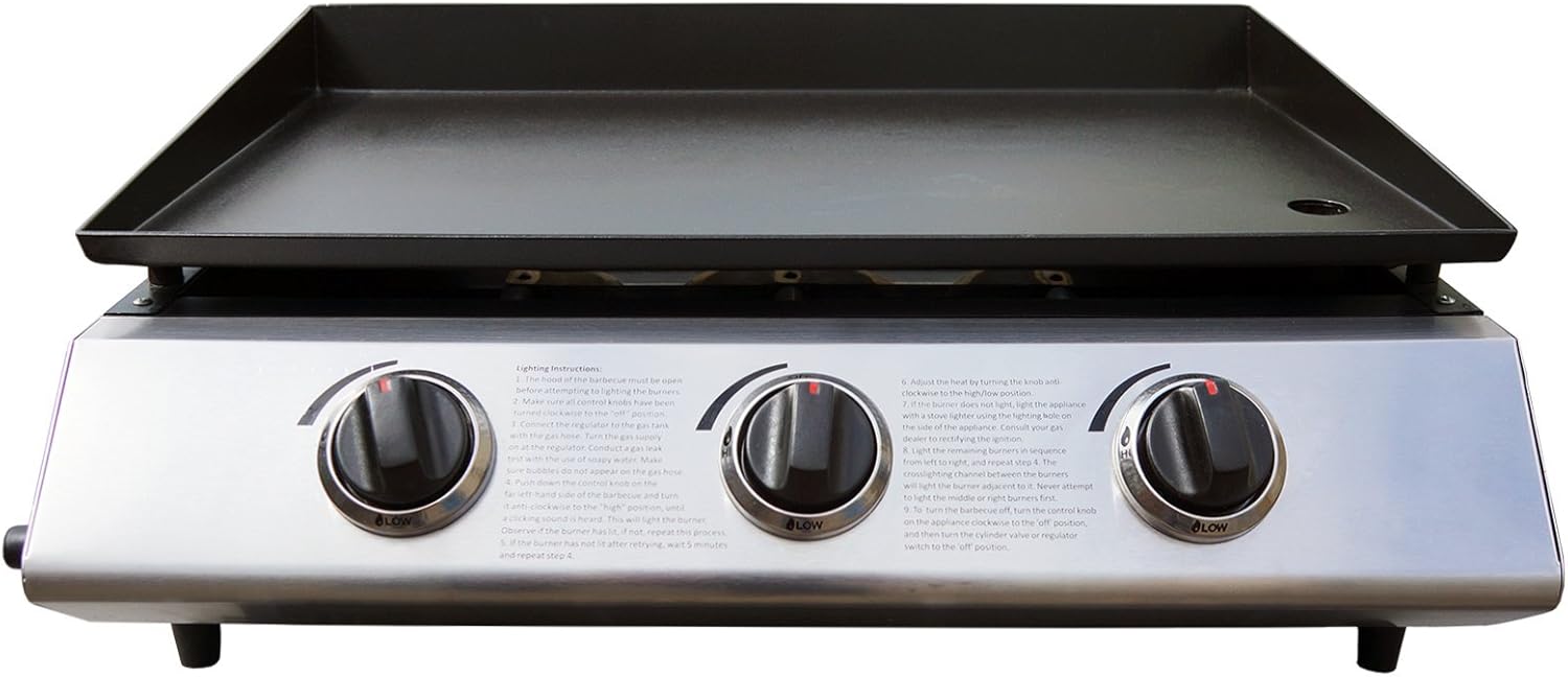 Tasty Trotter Plancha - Hot Plate - Tabletop Griddle - BBQ - Our ...