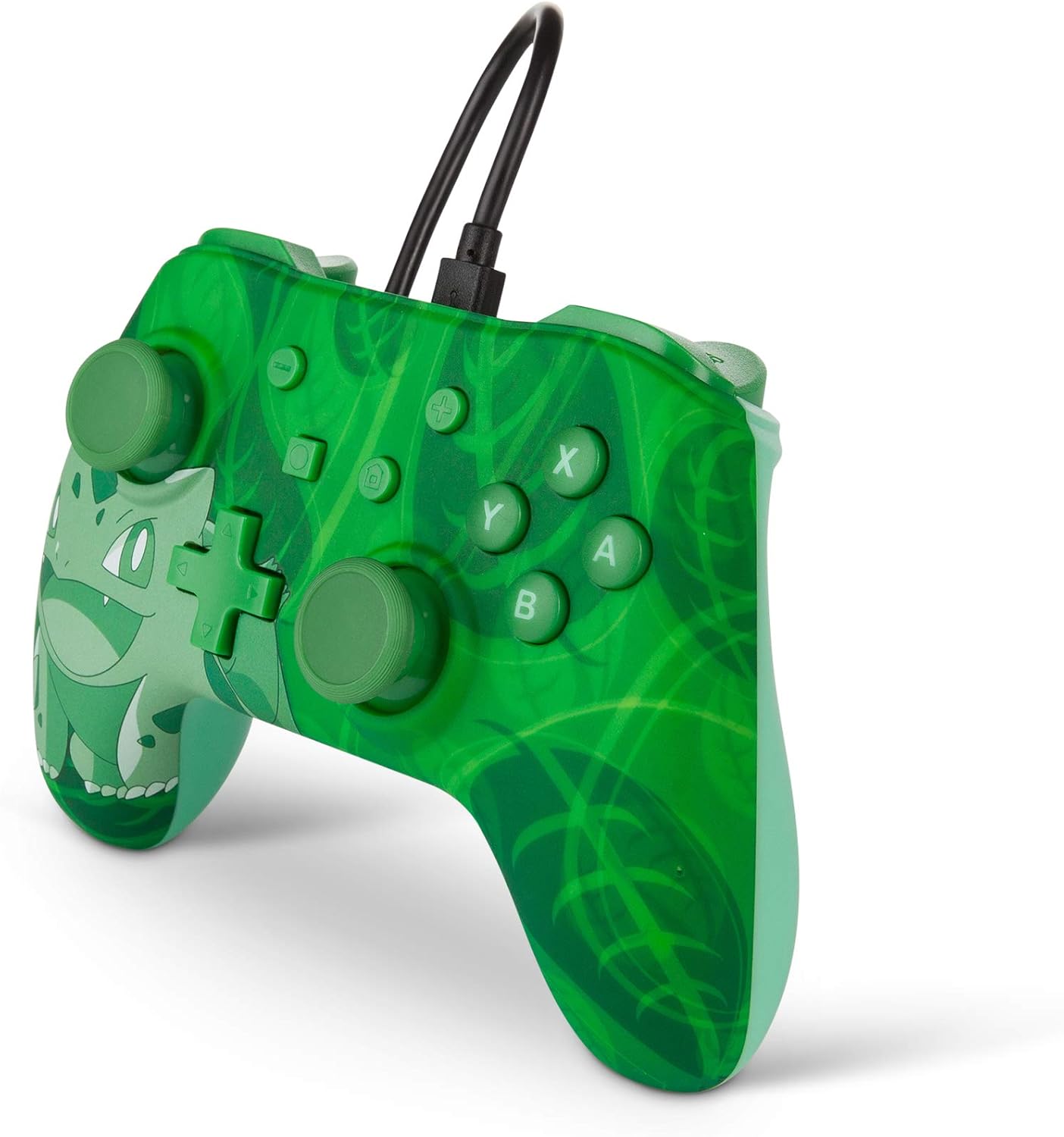 Wired Officially Licensed Controller For Nintendo Switch – Bulbasaur ...