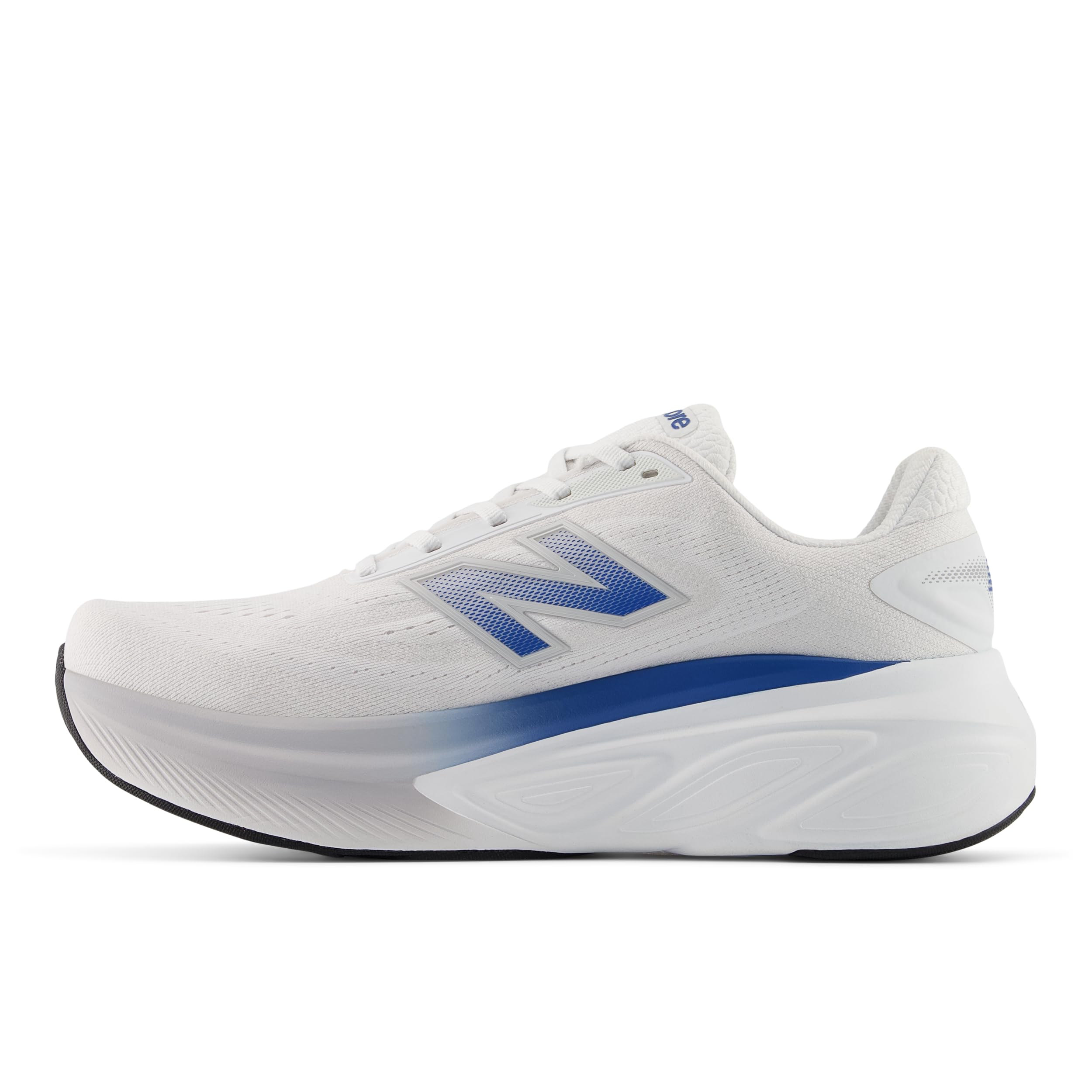 New Balance Men's Fresh Foam X More V6 Running Shoe, Nb 103 White/Blue ...