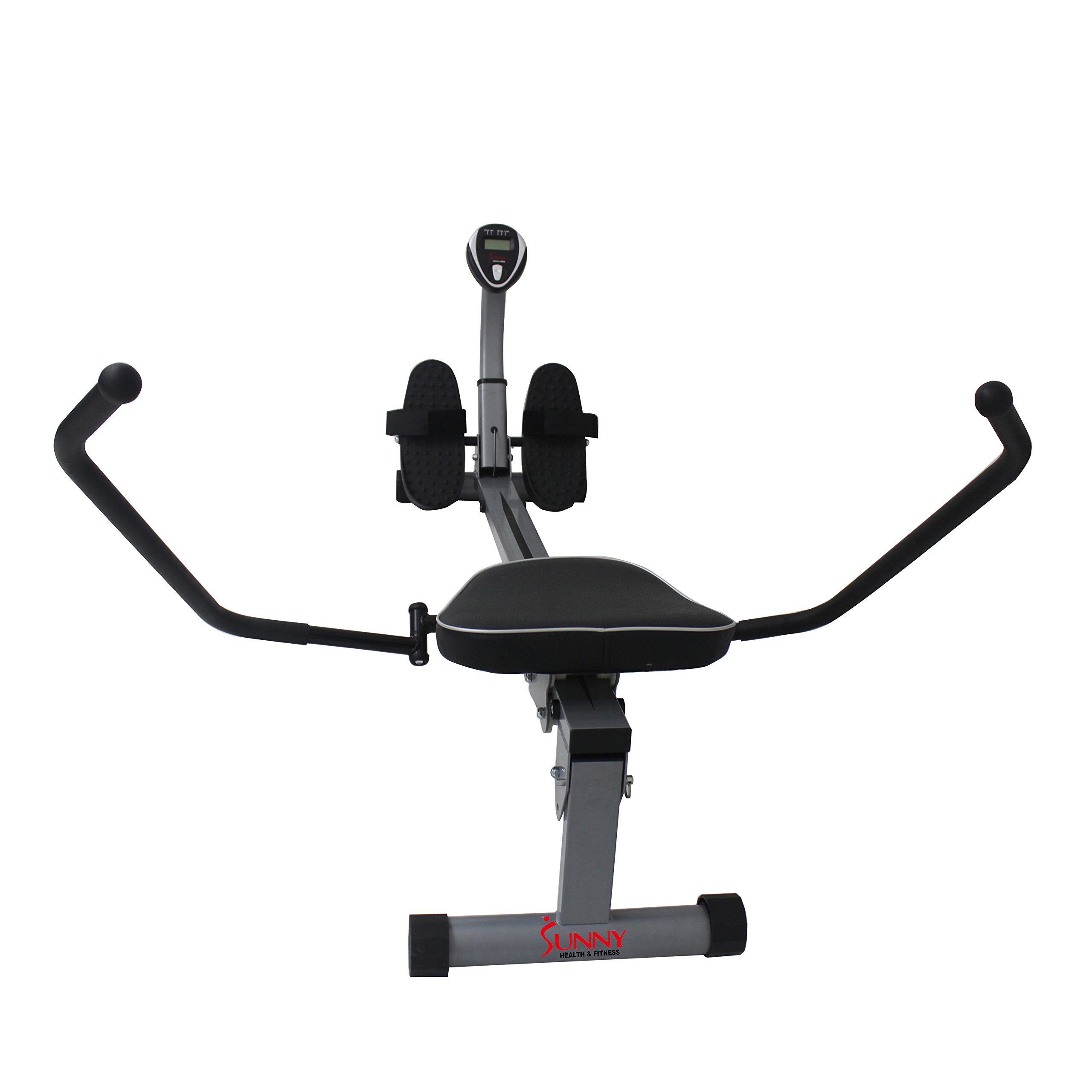Sunny Health & Fitness SF-RW1410 Rowing Machine Rower with Full Motion ...